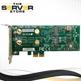 SUPERMICRO AOC-SLG2-2TM2 Dual Sata Raid Controller Lp